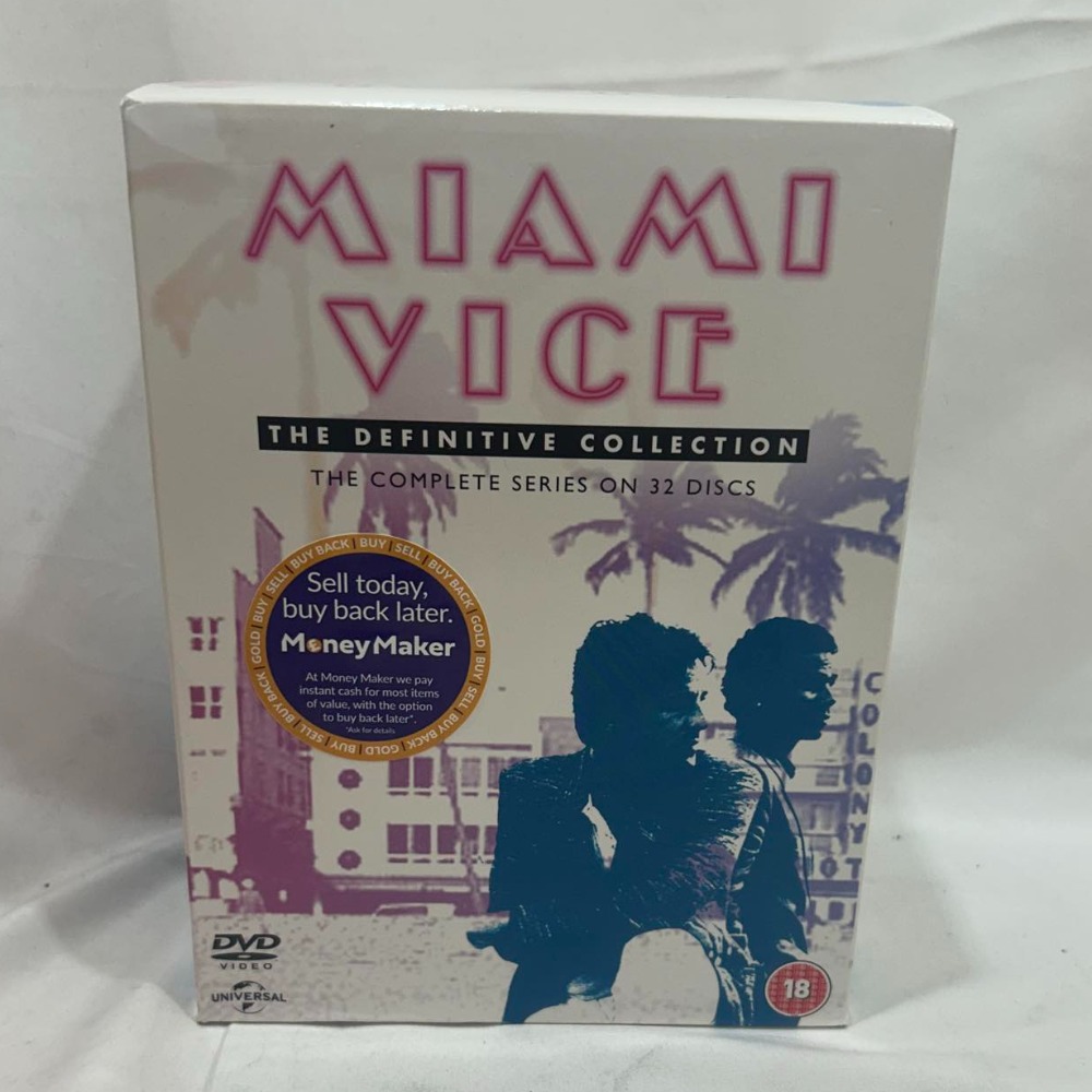 Pre-owned Miami Vice: The Complete Collection on DVD - Own4Less